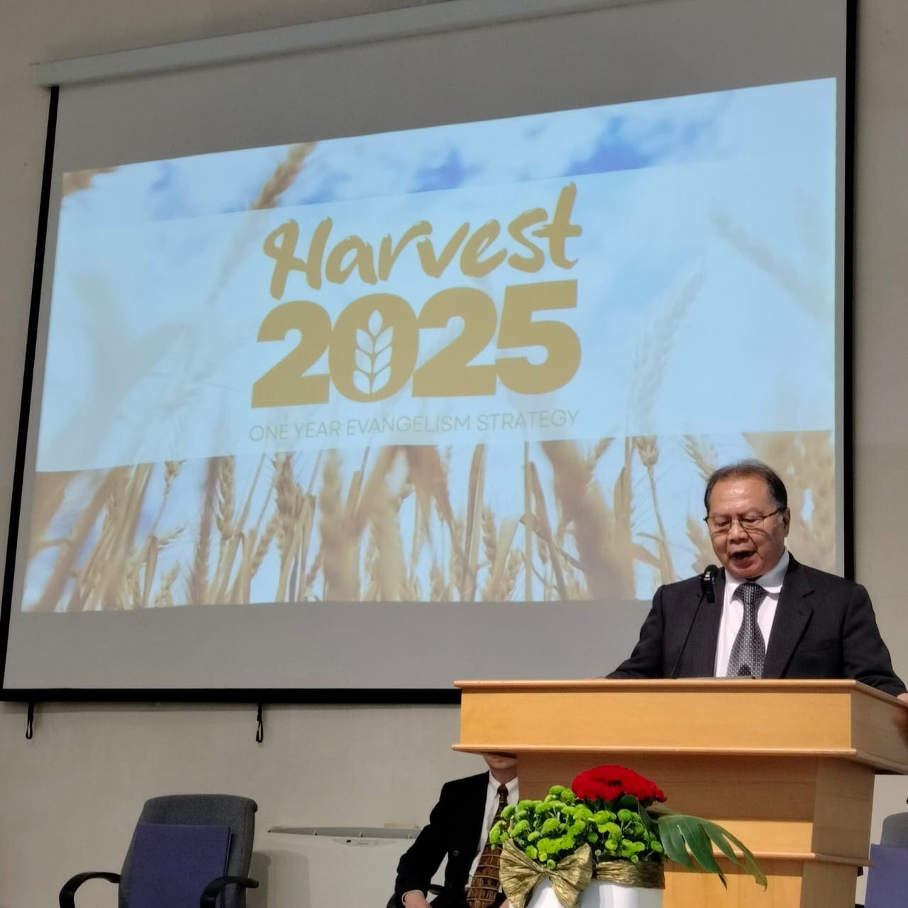 Evangelism Strategy for Harvest 2025: A One-Year Plan for a United ...
