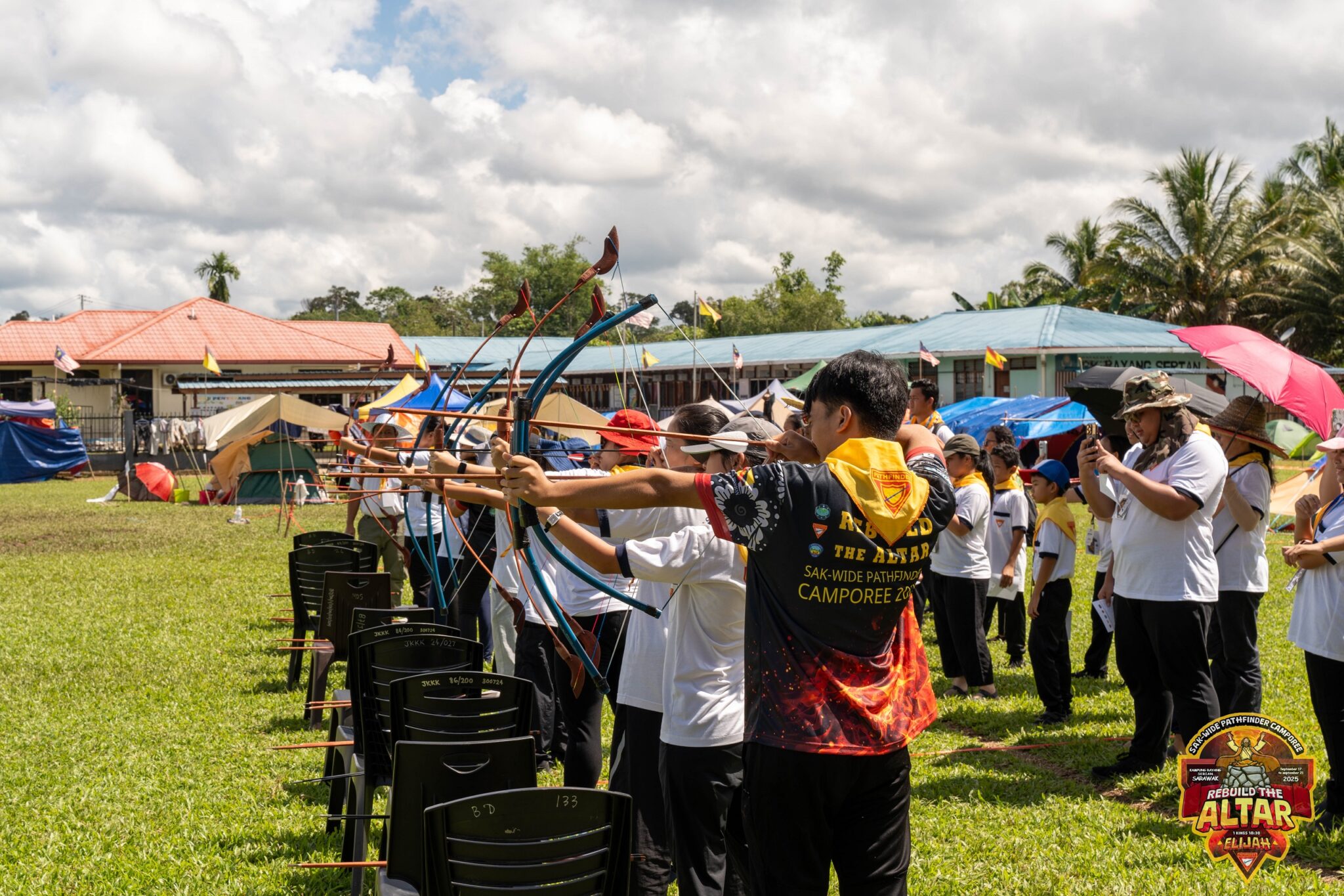 Sarawak Pathfinder Camporee 2025: Rebuild the Altar, Restore the Faith ...