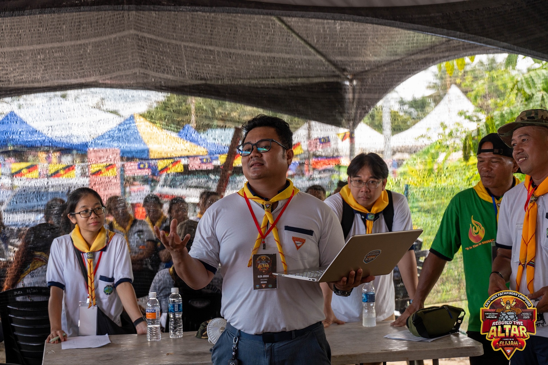 Sarawak Pathfinder Camporee 2025: Rebuild the Altar, Restore the Faith ...